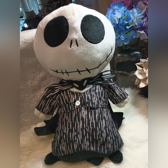Disney | Toys | Jack Skellington Plush Backpack | Poshmark